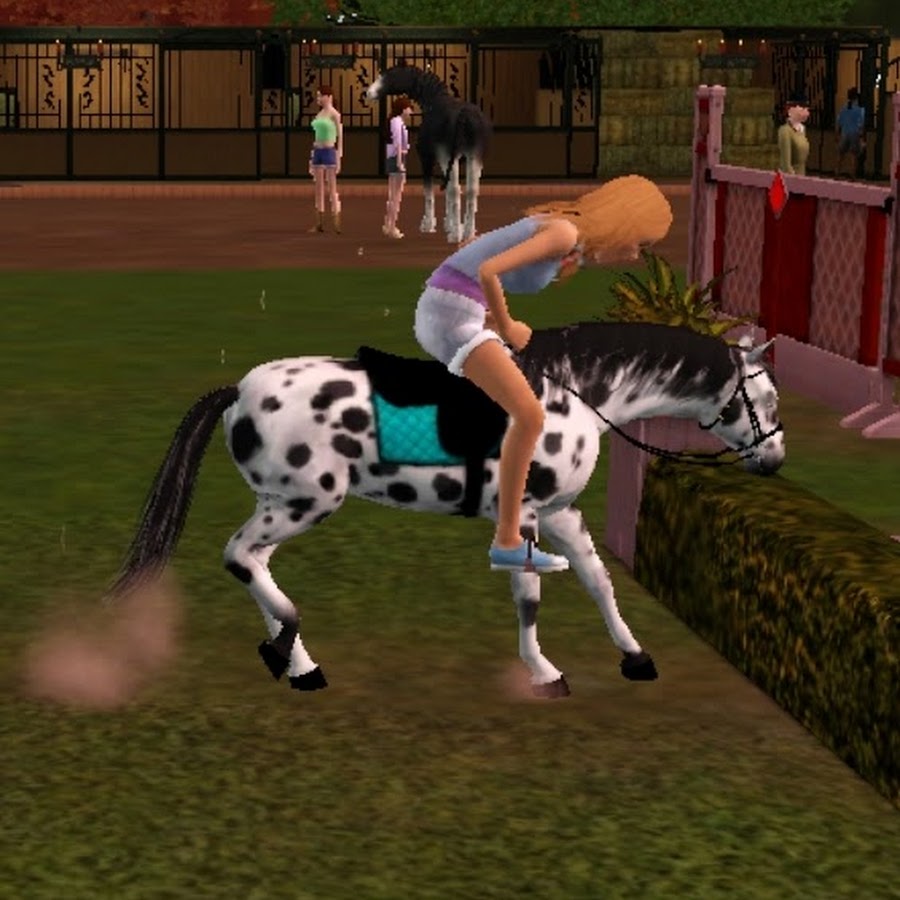 Elizabeth Lightningheart Star stable - YouTube