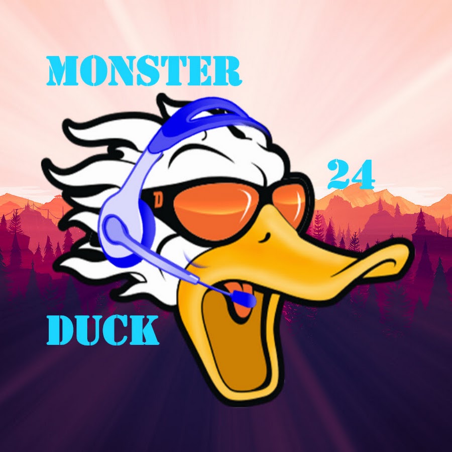 Monster Duck 24 - YouTube
