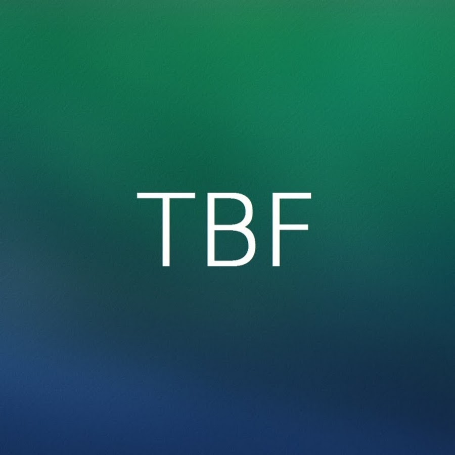 TBF - YouTube