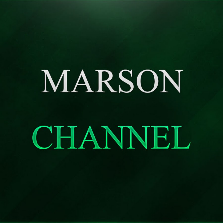 Marson Channel - YouTube