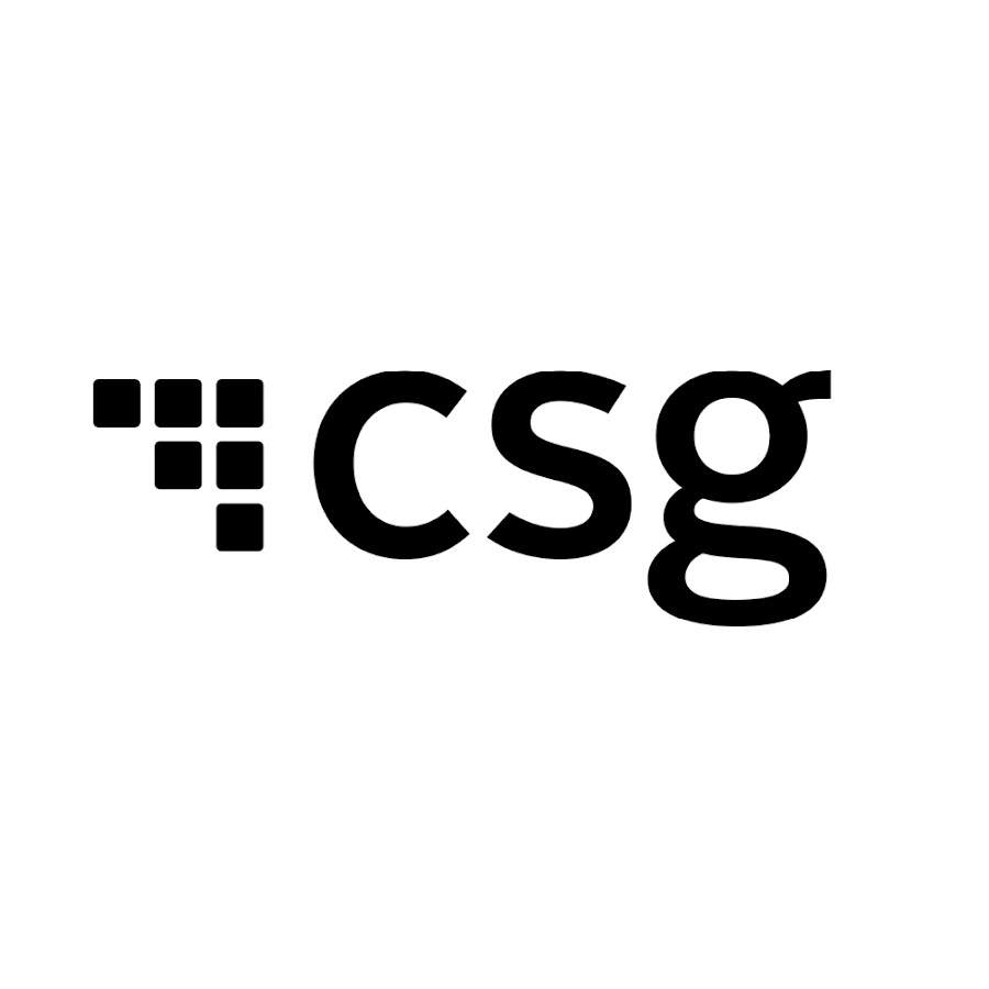 CSG - YouTube
