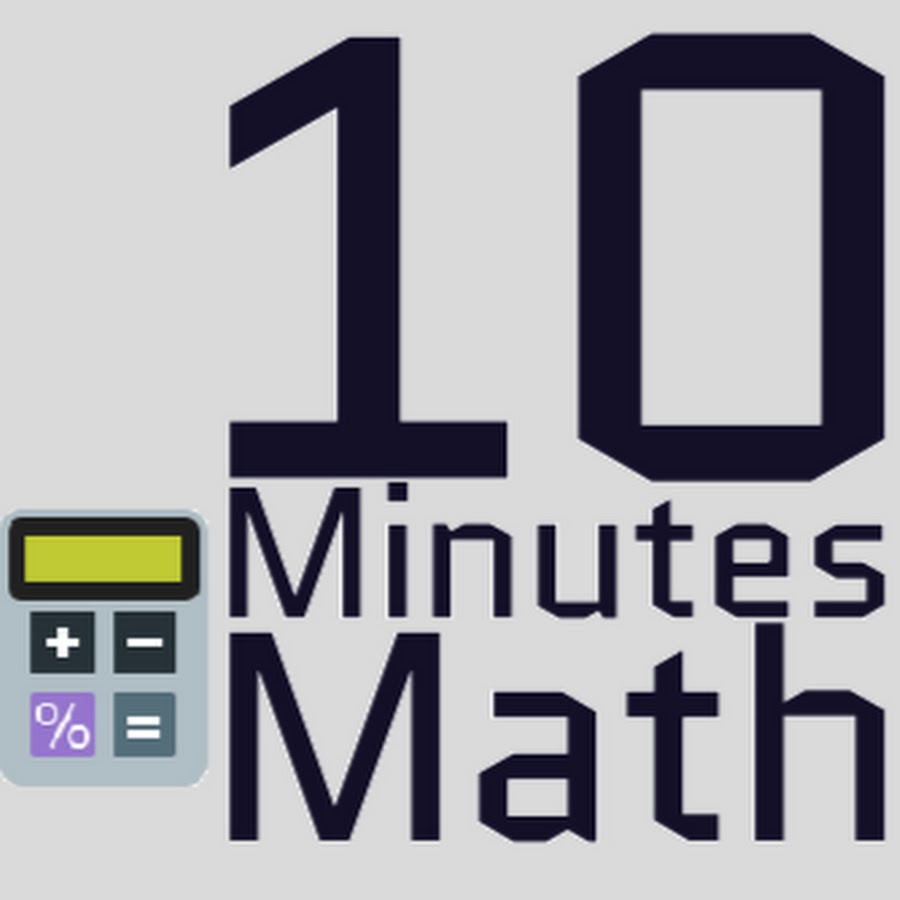 10 Minutes Math - YouTube