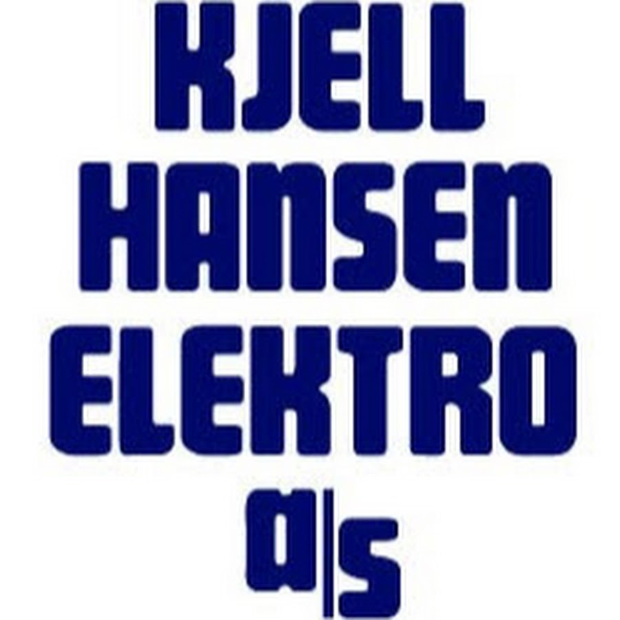 Kjell Hansen Elektro AS - Elektriker Bergen - YouTube