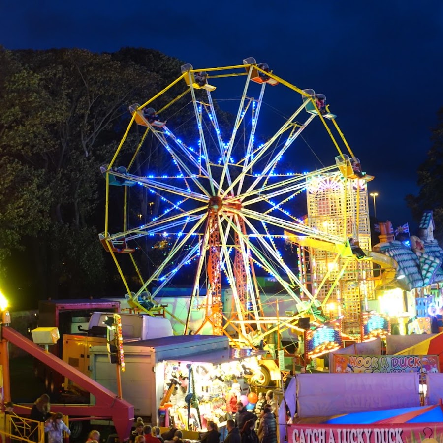 Fun Fair Rides - YouTube