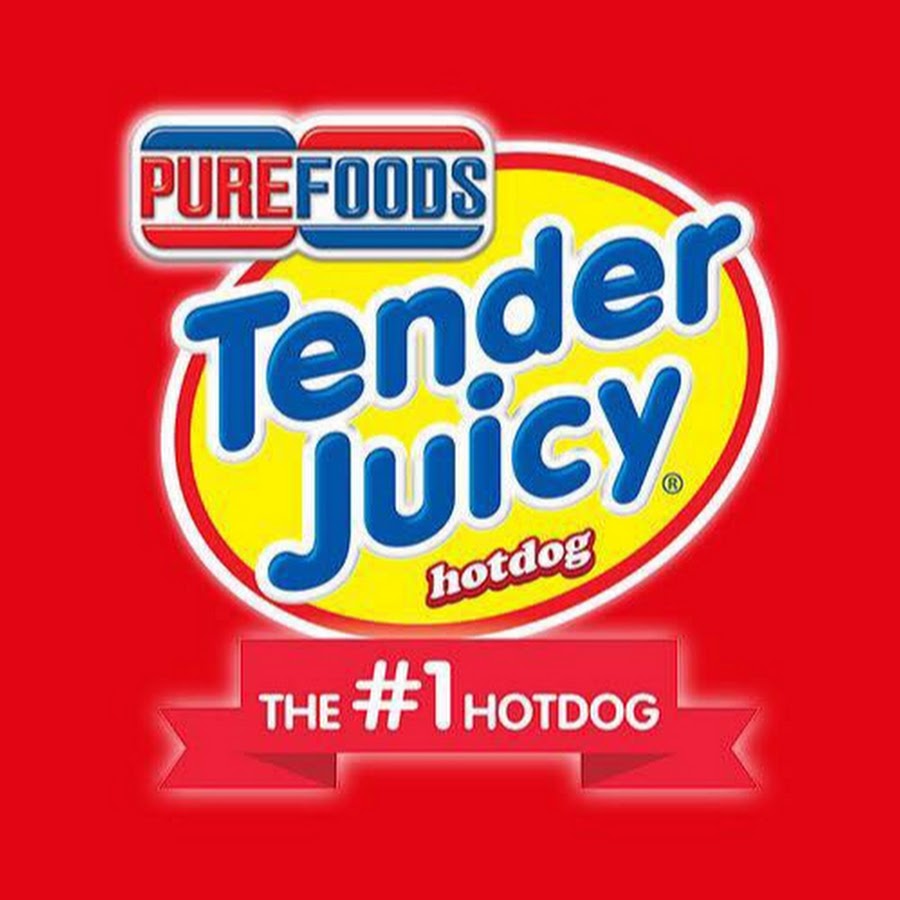Purefoods Tender Juicy Hotdog - YouTube