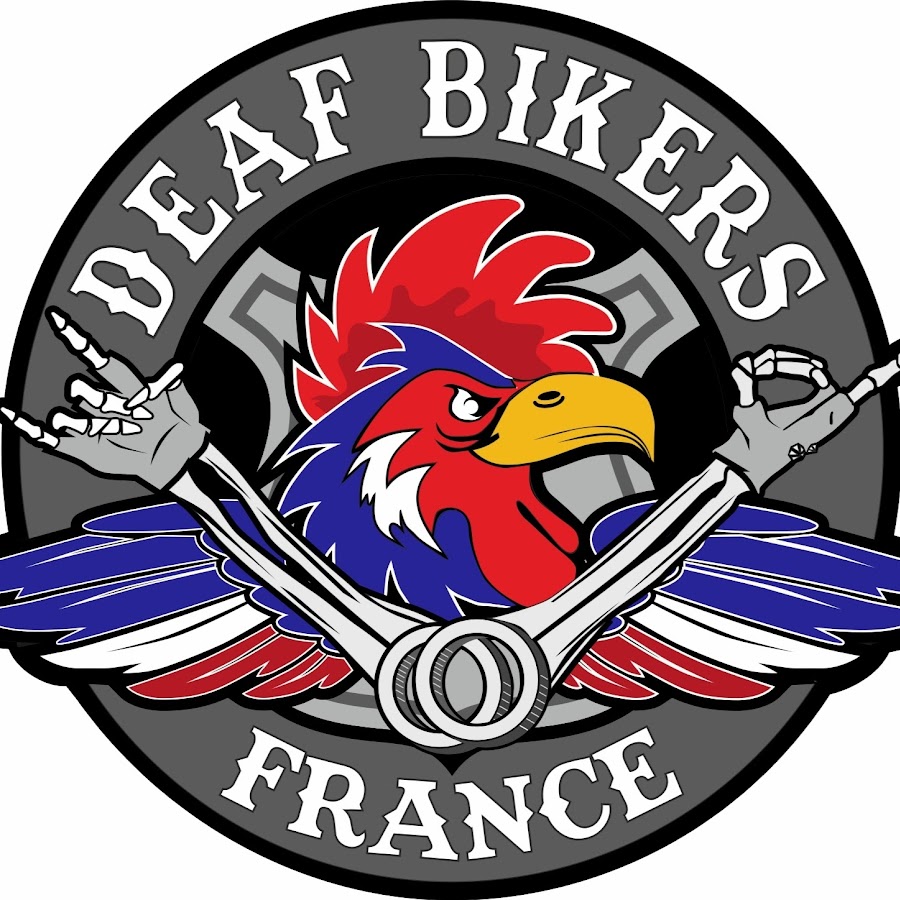 Harley Davidson Deaf Bikers France - YouTube