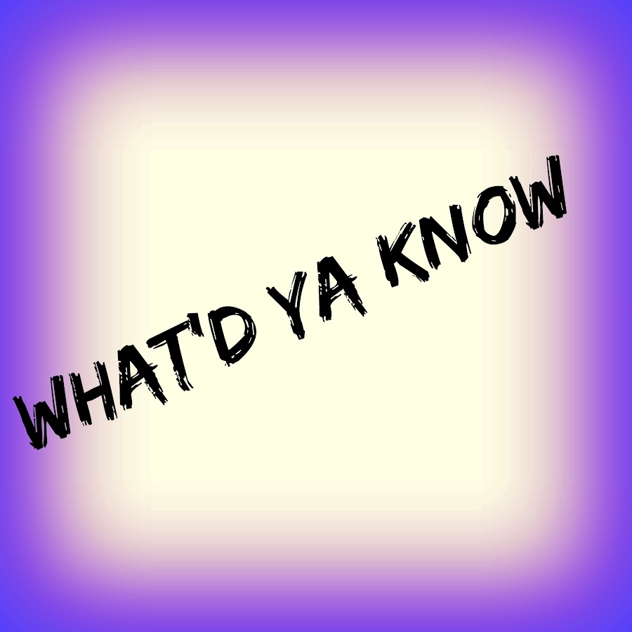 What D' Ya Know - YouTube