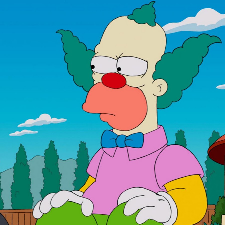 Krusty - Die Simpsons - YouTube