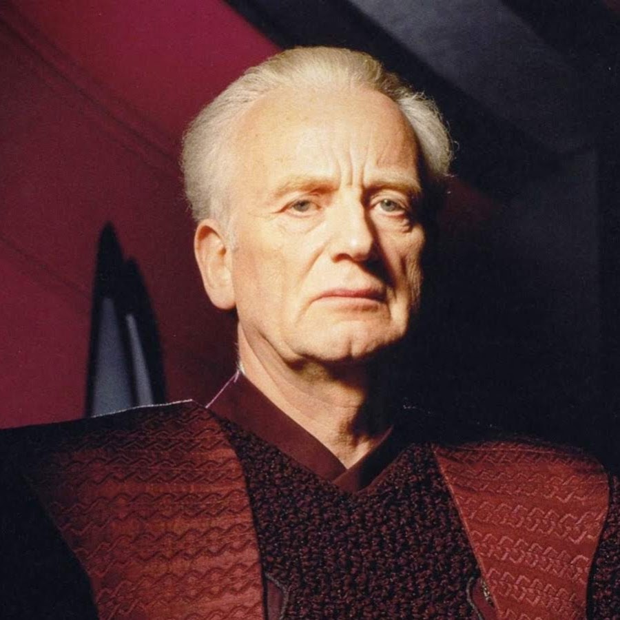 Sheev Palpatine - YouTube