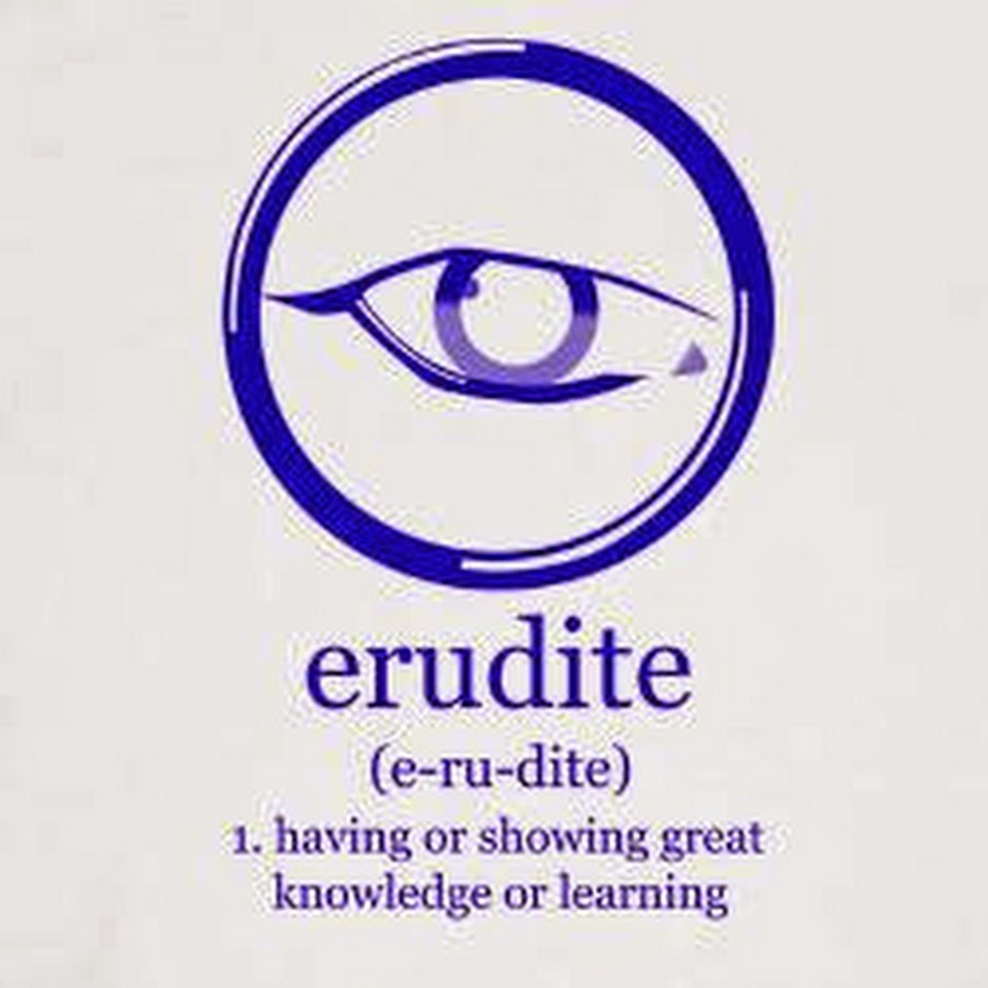 Erudite - YouTube