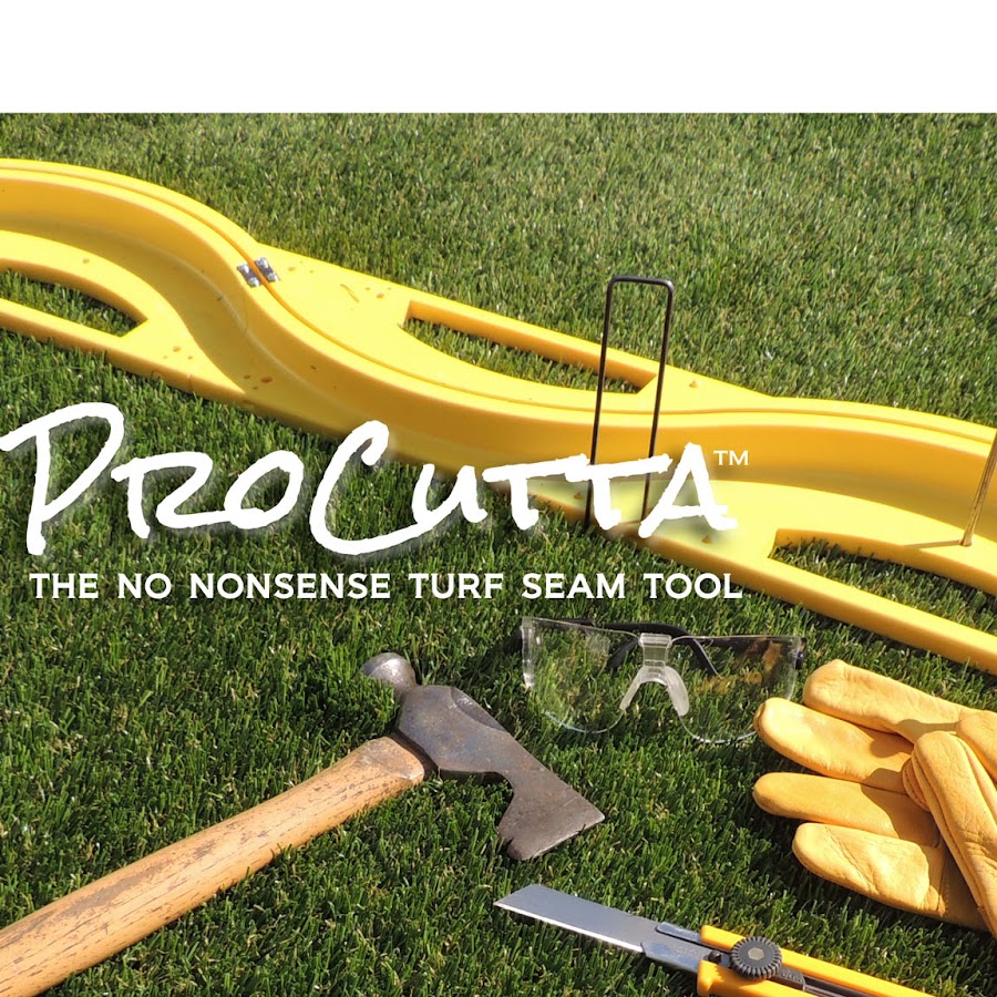ProCutta Turf Seam Tool - YouTube