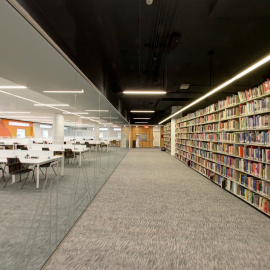 Concordia University Library - YouTube