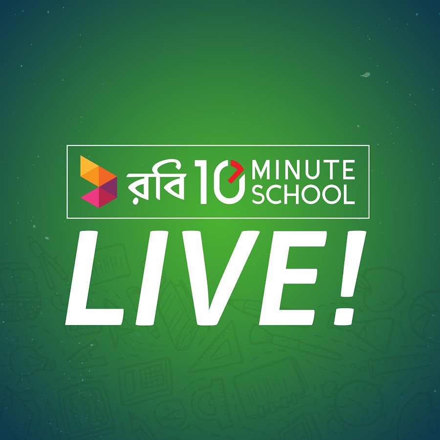 10 Minute School LIVE - YouTube