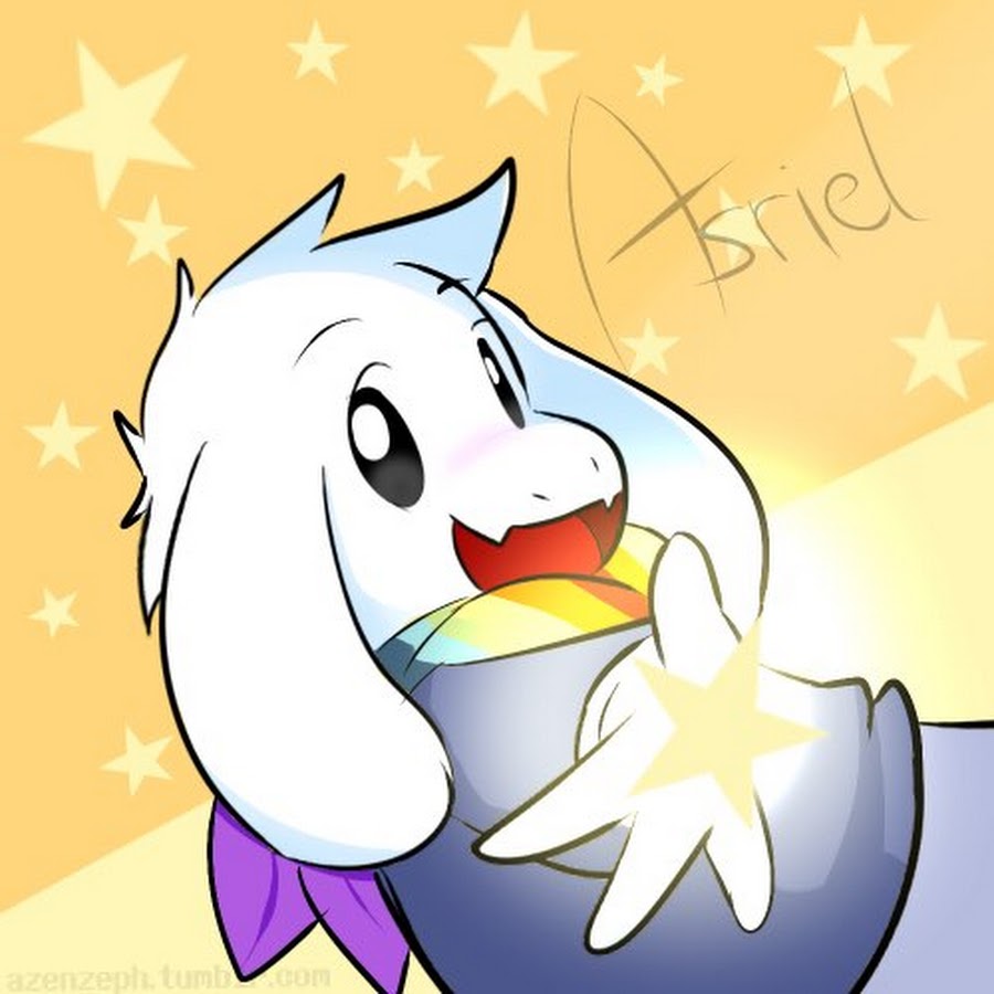 Asriel Dreemurr - YouTube