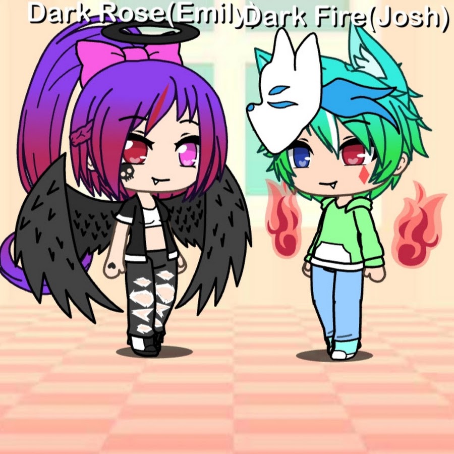 Gacha Emily Gacha Josh - YouTube
