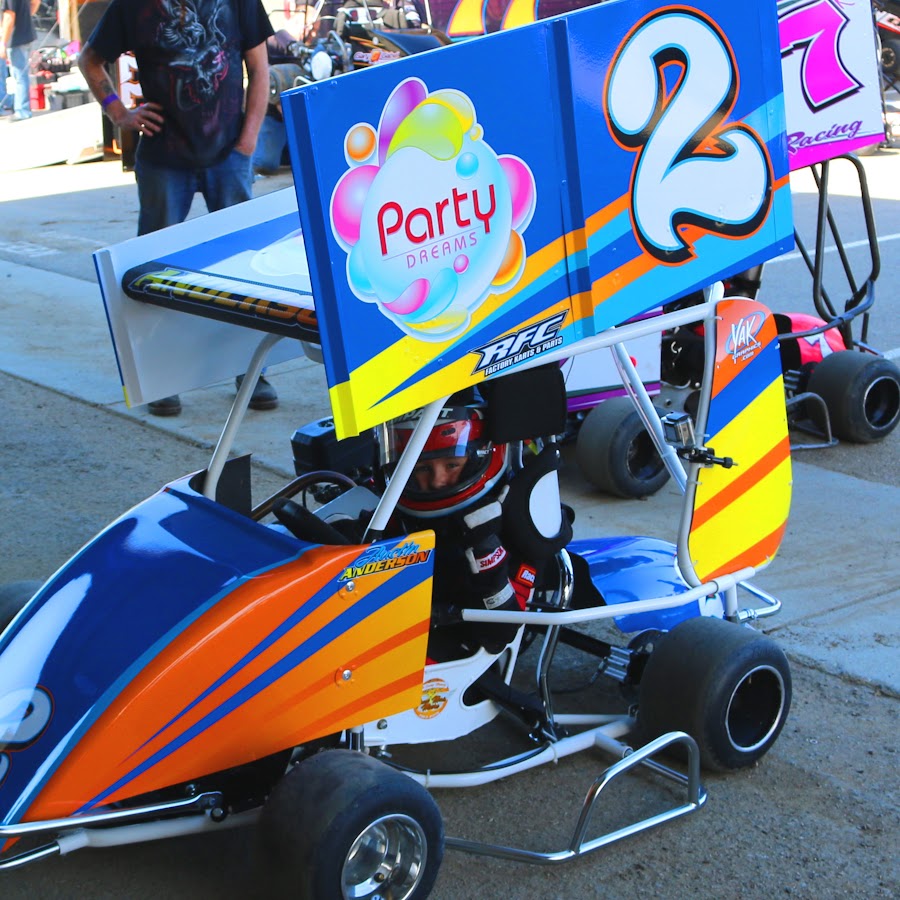 Anderson Racing - YouTube