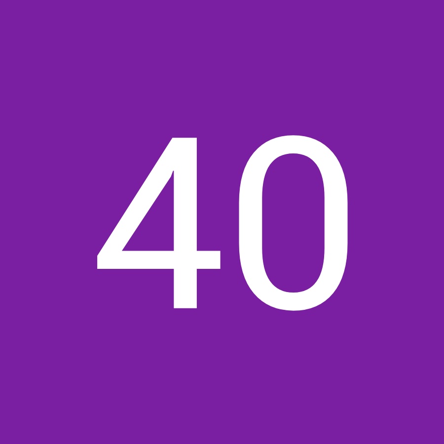 40 Percent YouTube