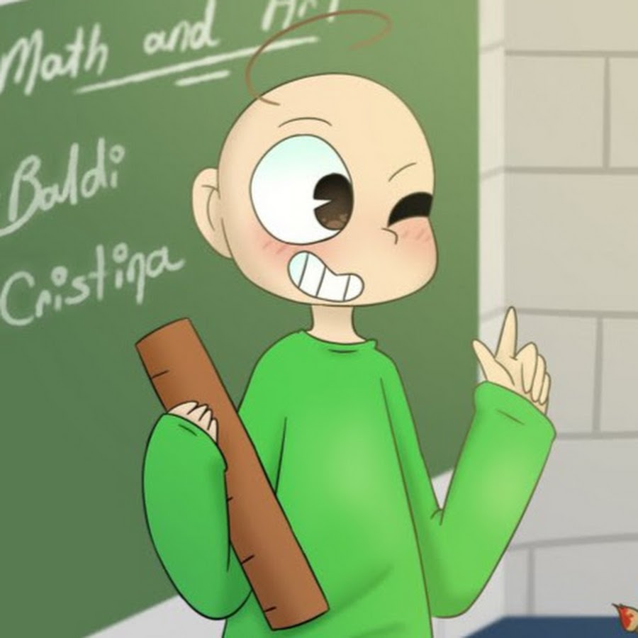 -Baldi The Math Teacher- - YouTube