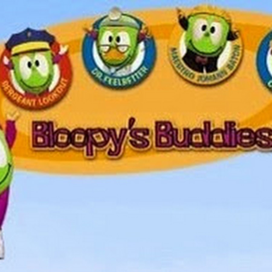 BLOOPY'S BUDDIES - YouTube