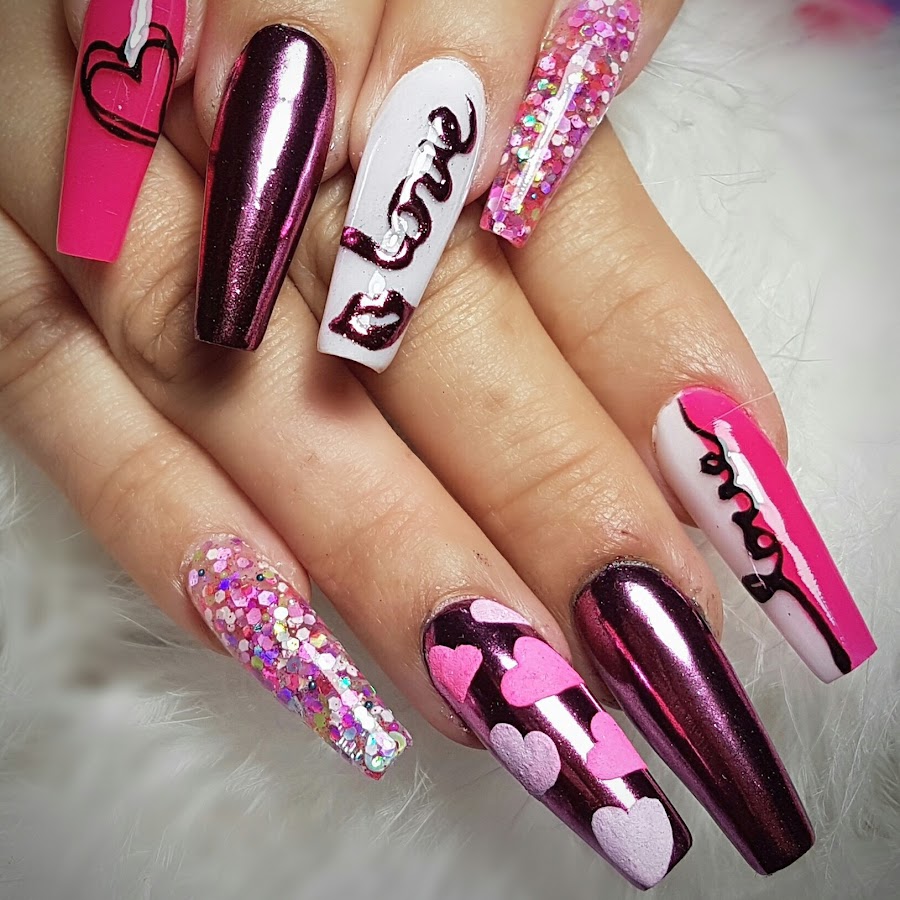Reyna Nails - YouTube