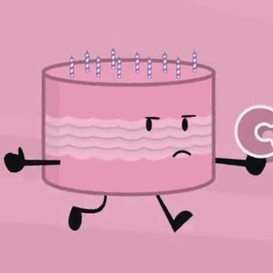 Cakey object invasion the cute cake - YouTube