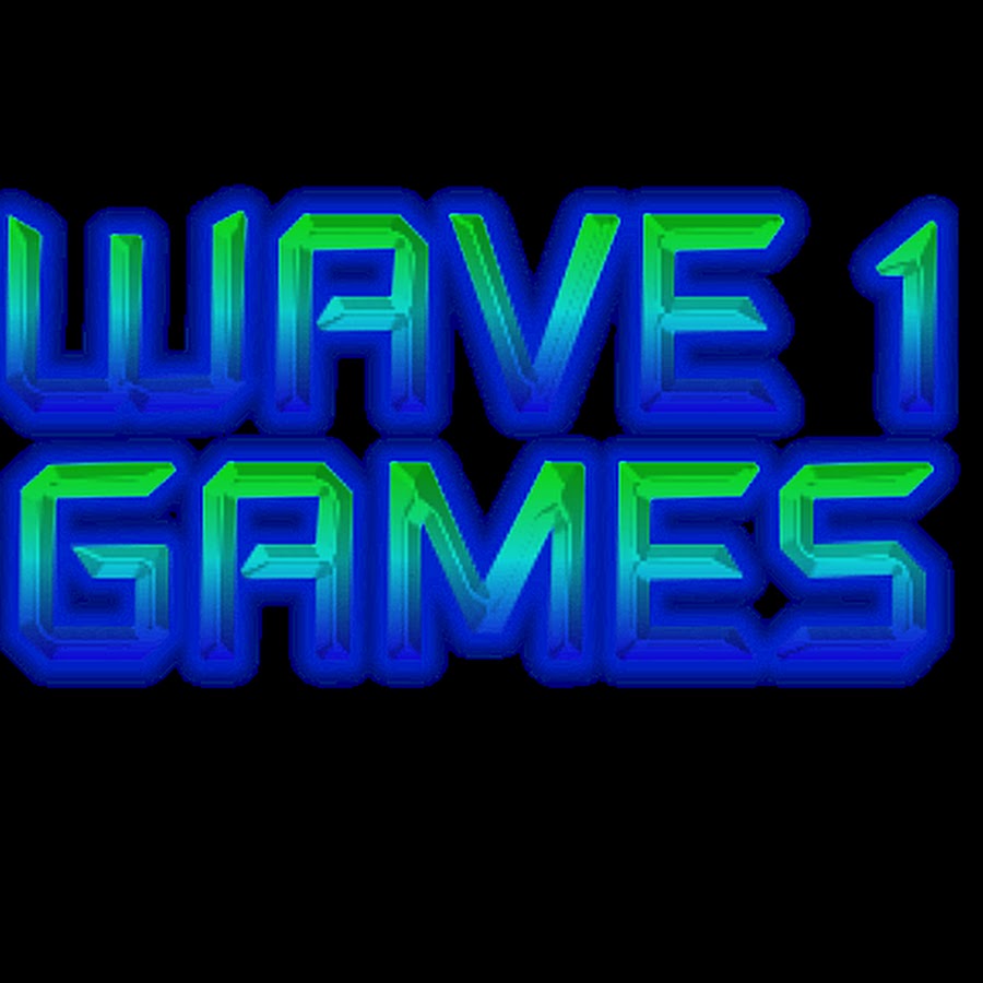 WAVE 1 GAMES - YouTube