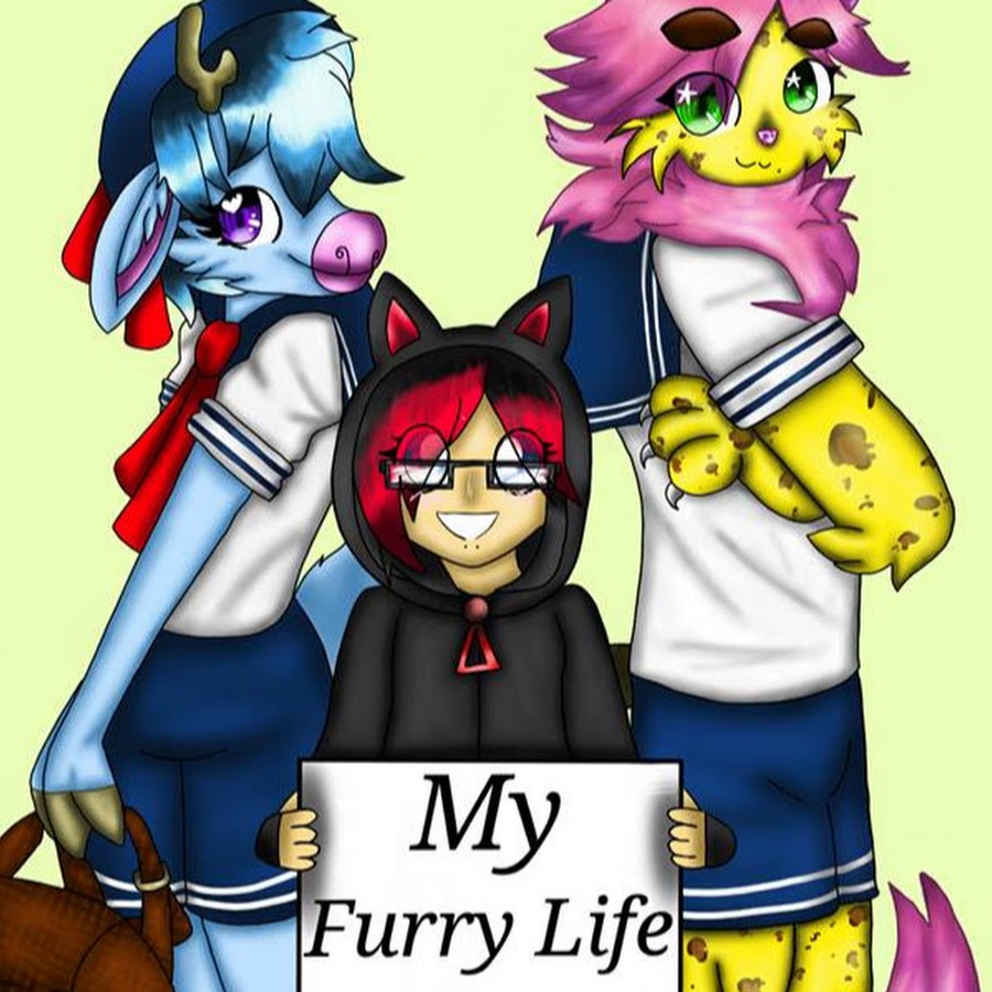 My Furry Life - YouTube