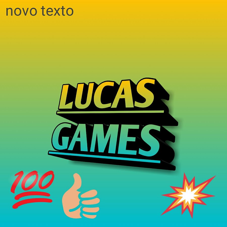 LUCAS GAMES - YouTube