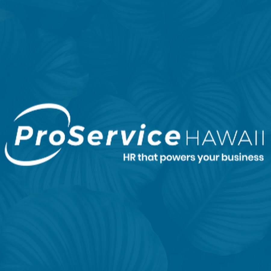 ProService Hawaii - YouTube
