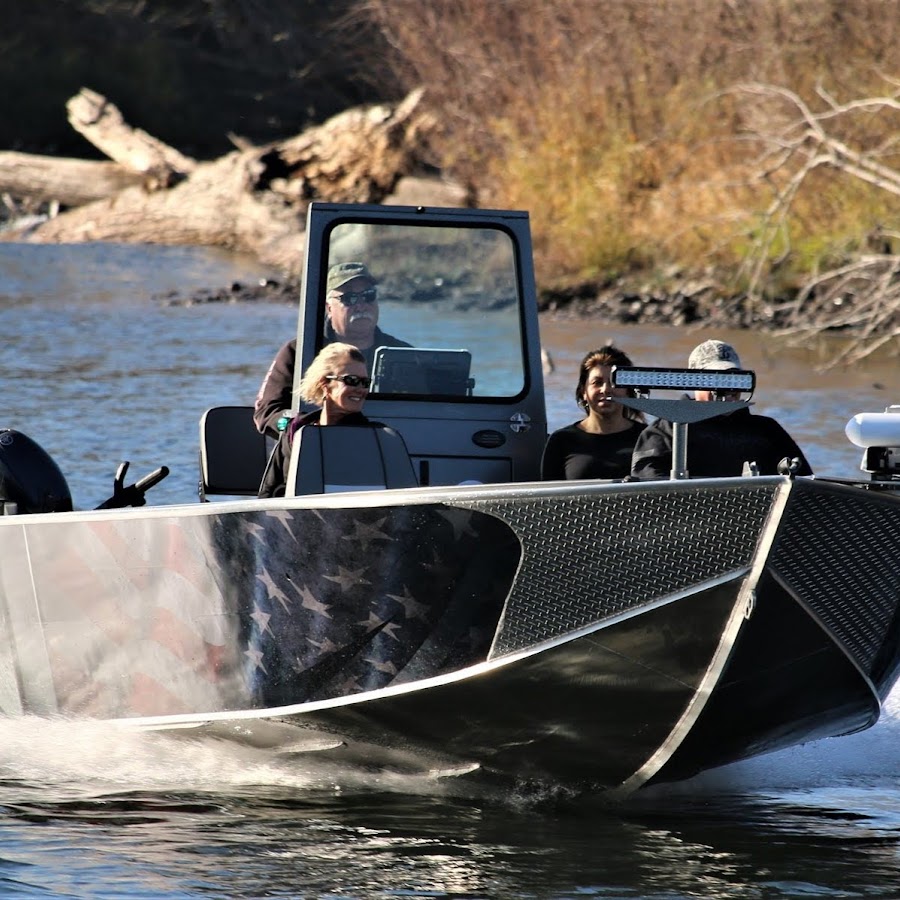 Rogue Jet Boatworks - YouTube