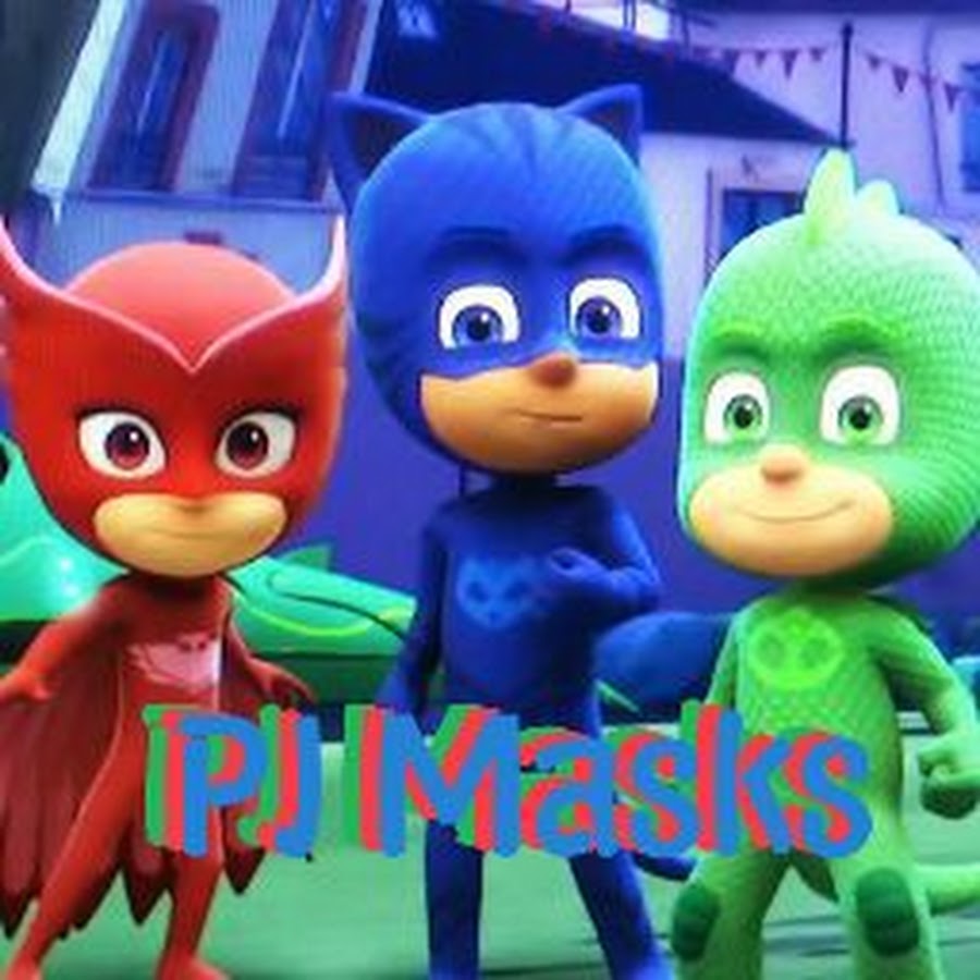 PJ Masks Disney - YouTube