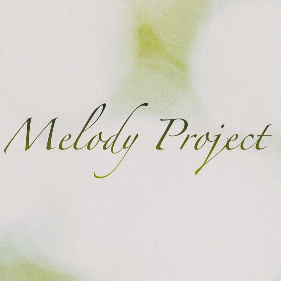 Melody Project - YouTube