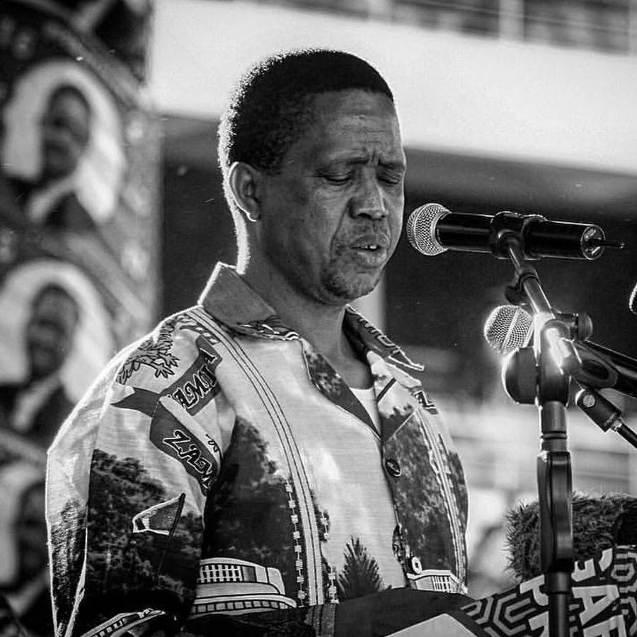 Edgar C. Lungu - YouTube