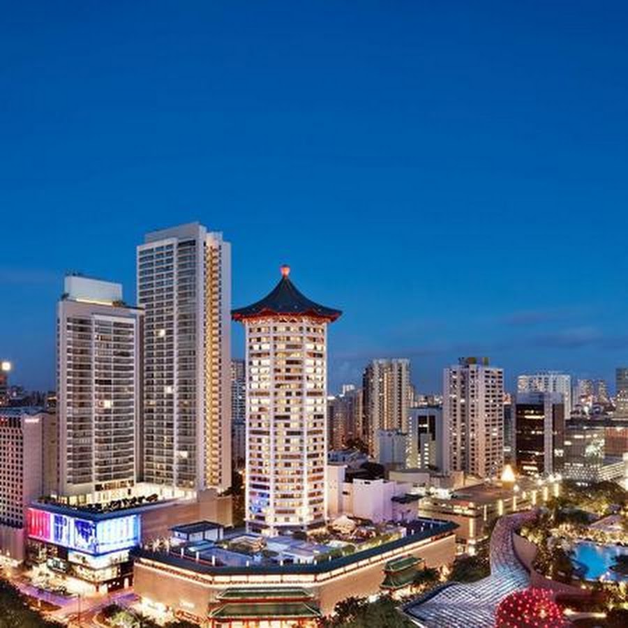 Singapore Marriott Tang Plaza Hotel - YouTube