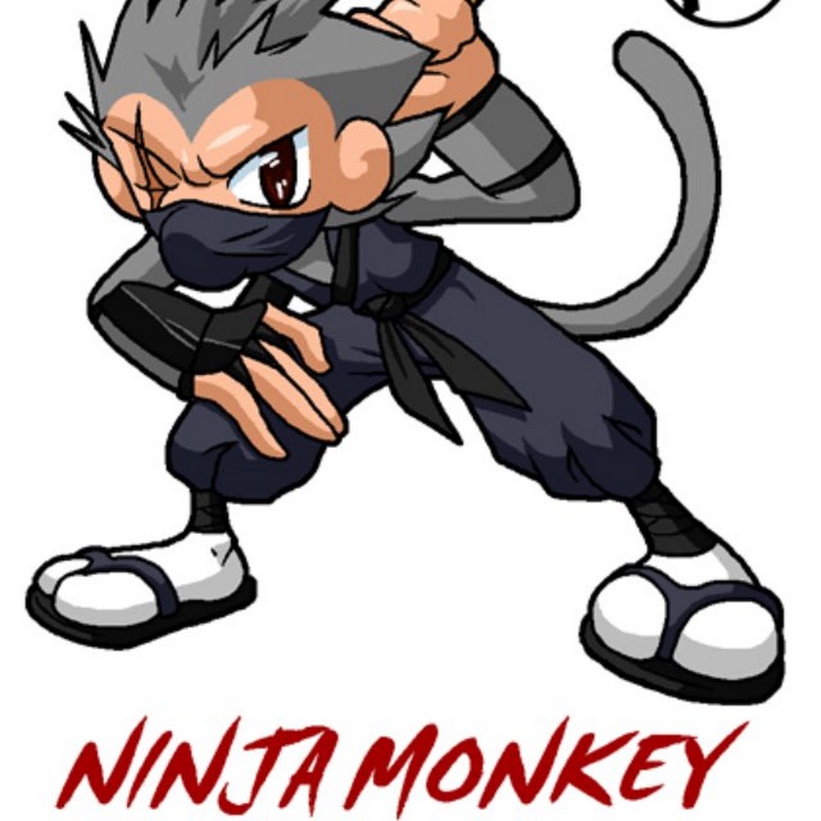 Ninja Monkey - YouTube