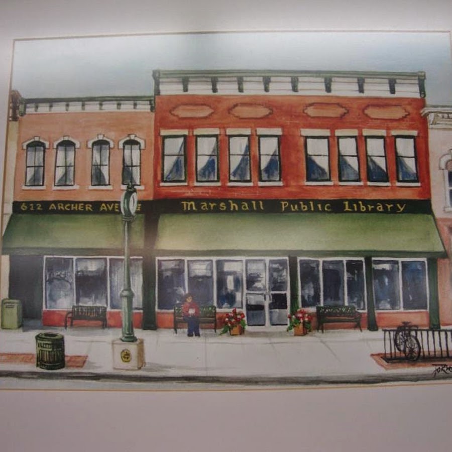 Marshall Public Library - YouTube