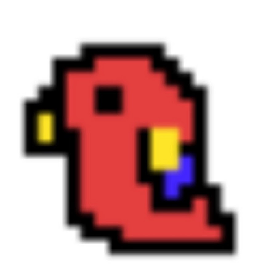 Pixel Parrot - YouTube