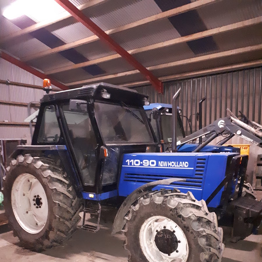 FIAT 110-90 TURBO New Holland - YouTube