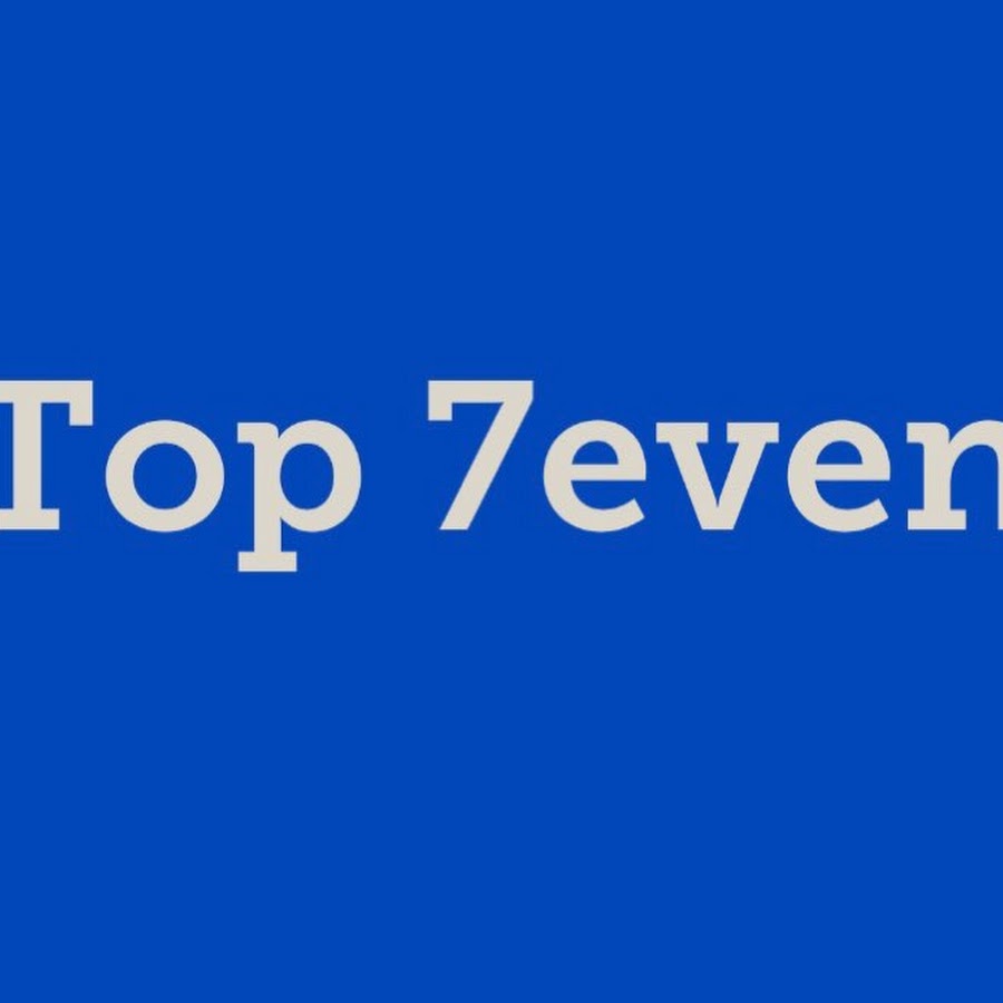 Top 7even - YouTube