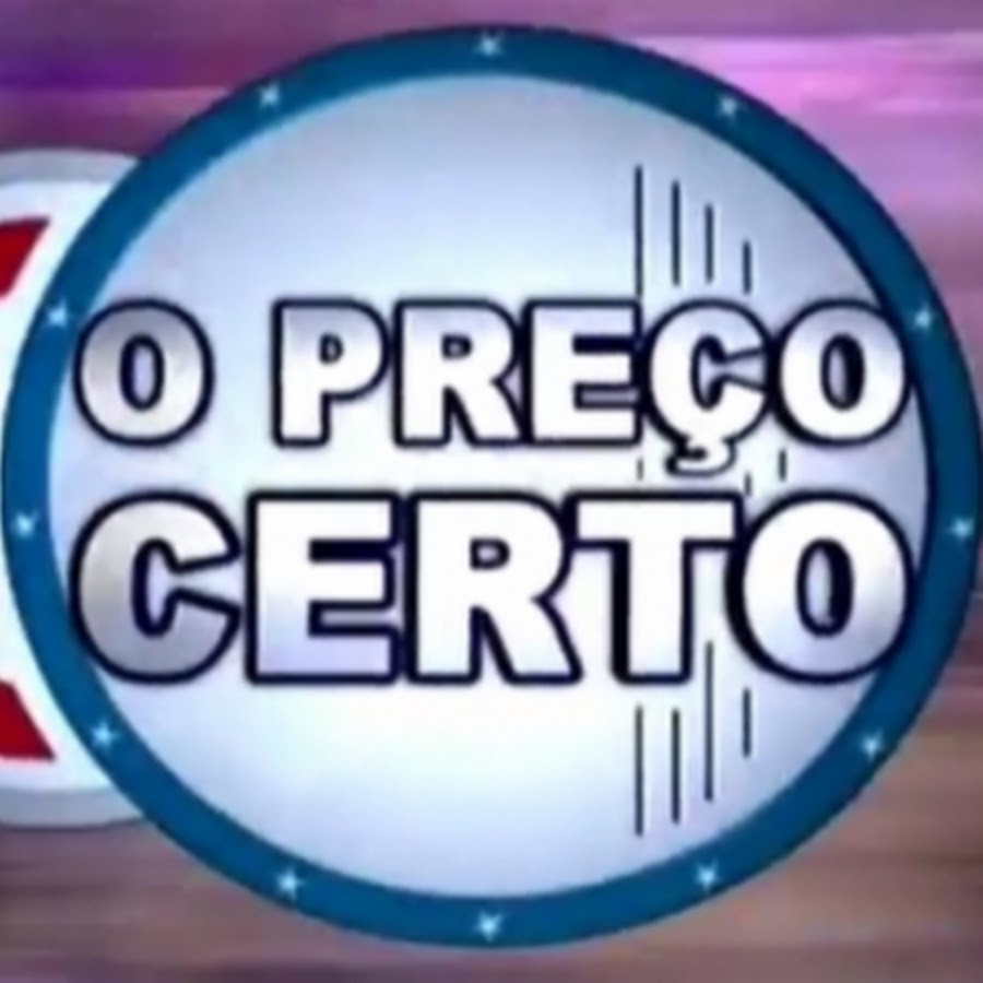 O Preço Certo - YouTube