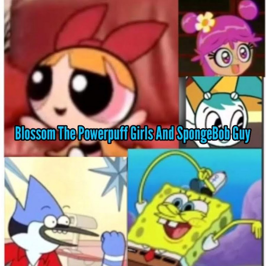Powerpuff Girls SpongeBob And Regular Show Fan 2003 - YouTube