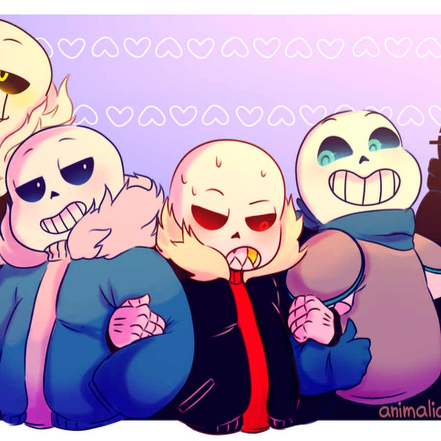 sans multiverse - YouTube