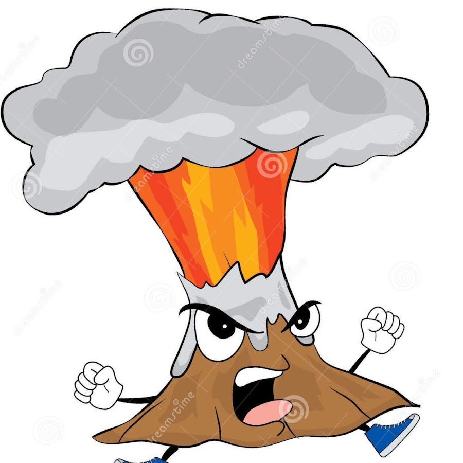 Angry Volcano - YouTube