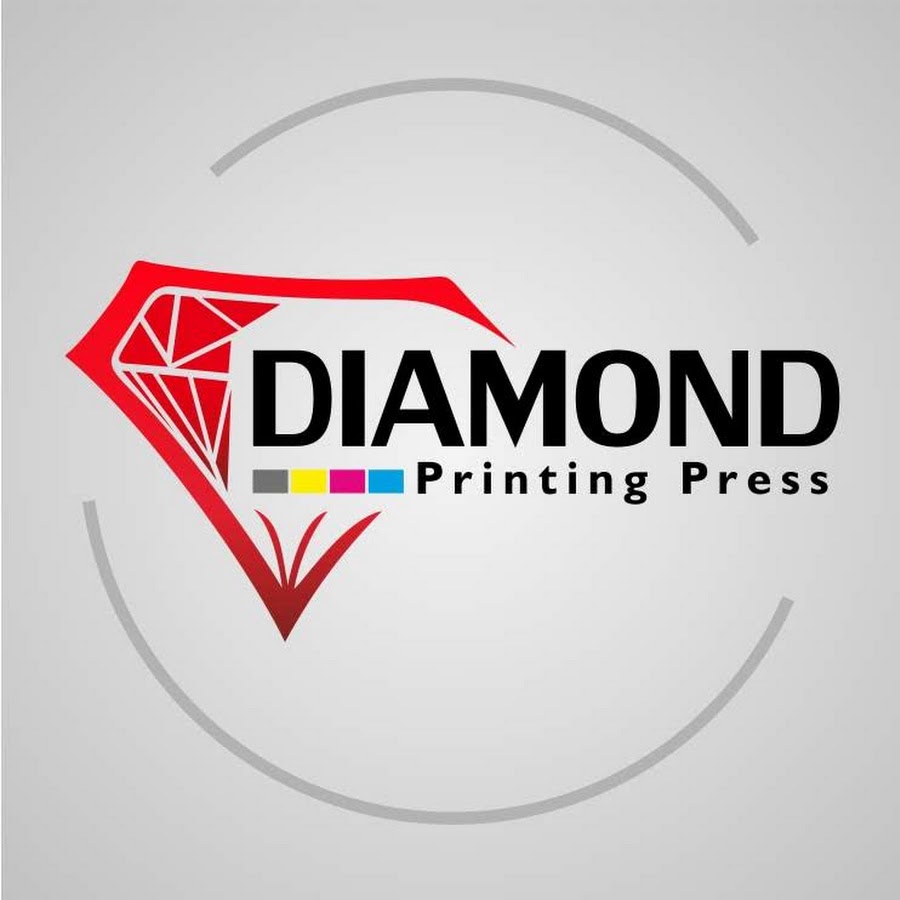 Diamond Printing Press - YouTube