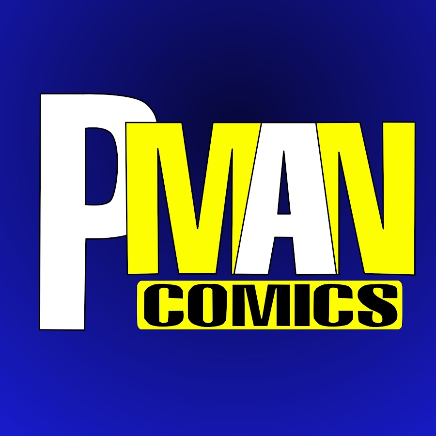 P Man Comics - YouTube