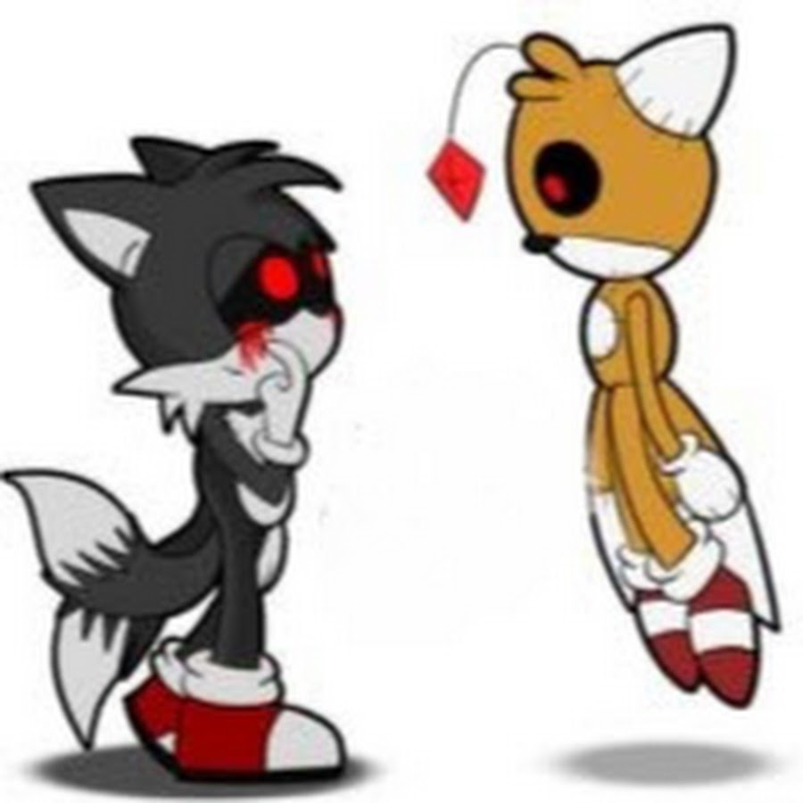 Tails EXE Tails Doll - YouTube