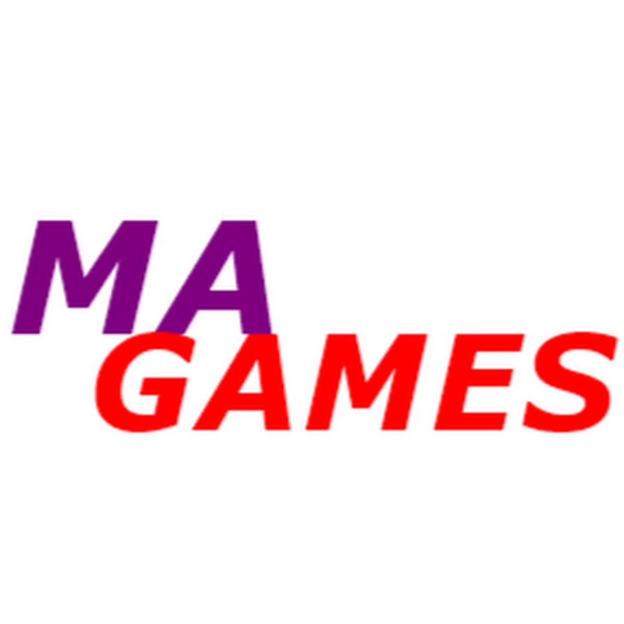 MA GAMES - YouTube