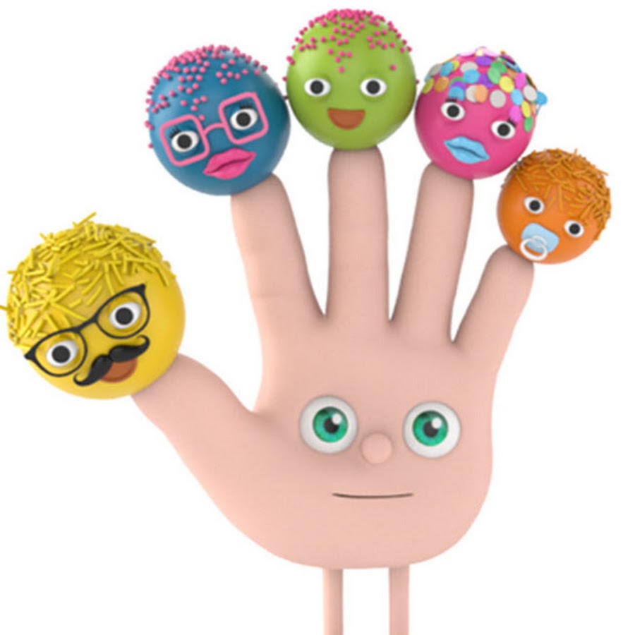 Rainbow Color Finger Family - YouTube