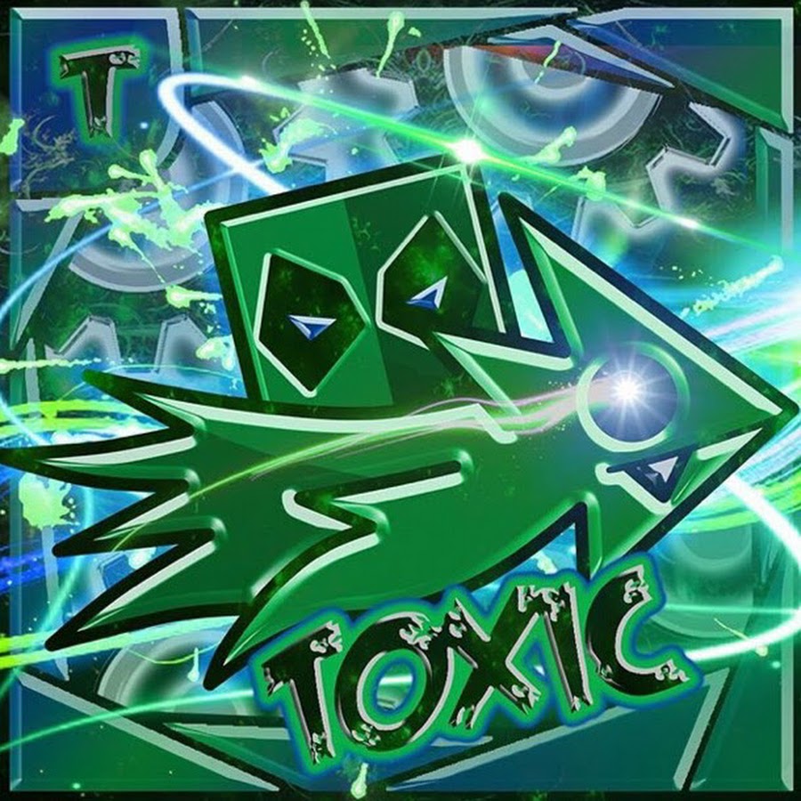 Geometry Dash Toxic - YouTube