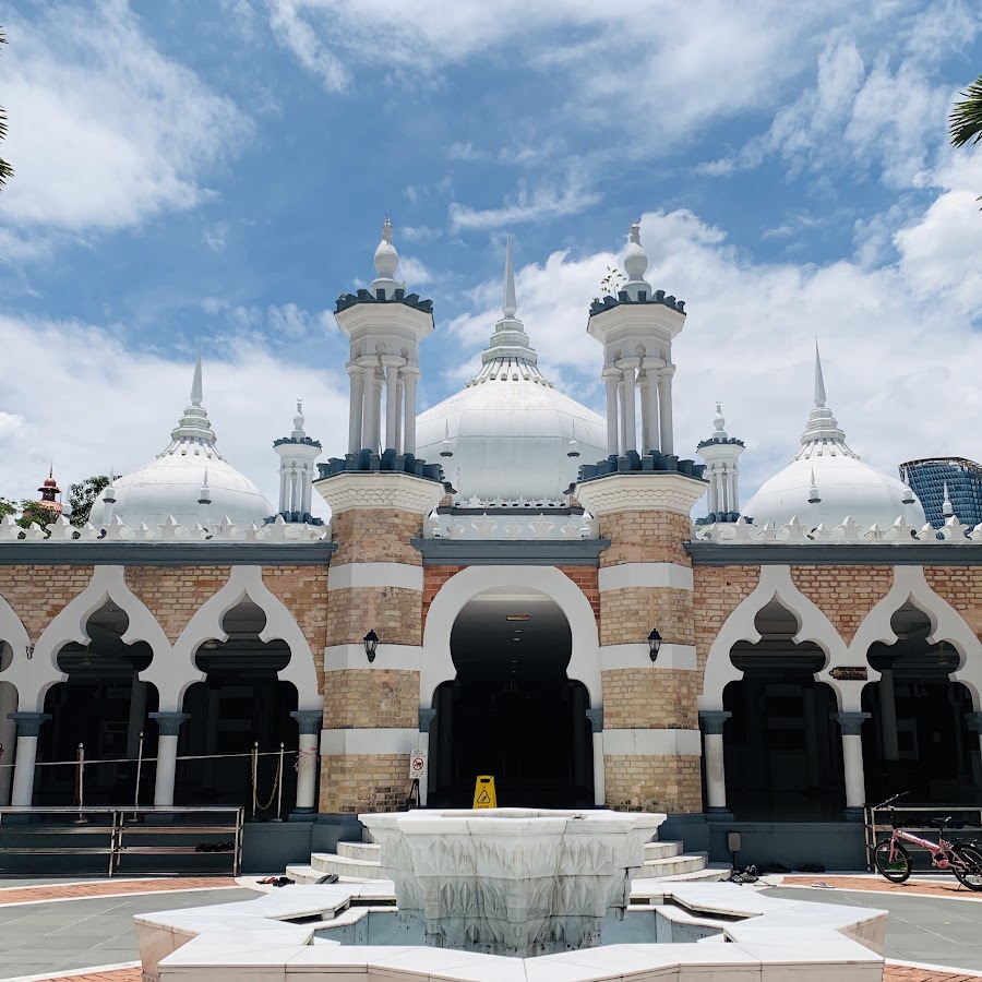 Jamek Mosque - YouTube